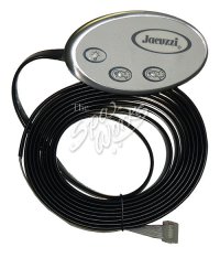 JACUZZI SPA TOPSIDE CONTROL PANEL, LCD 2002+ REMOTE | The Spa Works