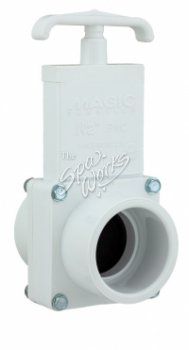 1 1/2 INCH SOCKET, 3 PIECE SLIDE VALVE | The Spa Works