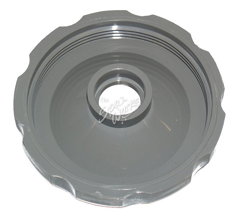 DIMENSION ONE VALVE SELECTOR CAP, GRAY | The Spa Works