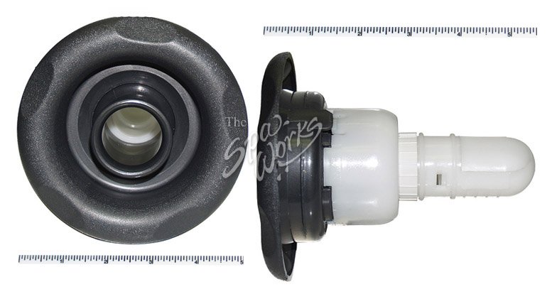 JACUZZI SPA DST 500s WHIRLPOOL DIRECTIONAL JET INSERT, GRAY | The Spa Works