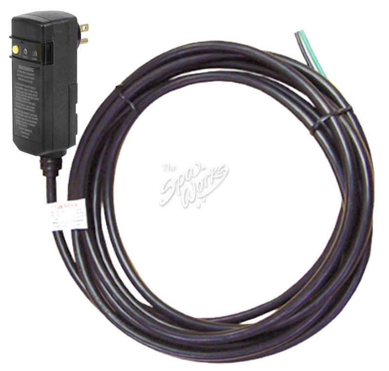 LEVITON 20 AMP GFCI WITH 15 FOOT CORD | The Spa Works