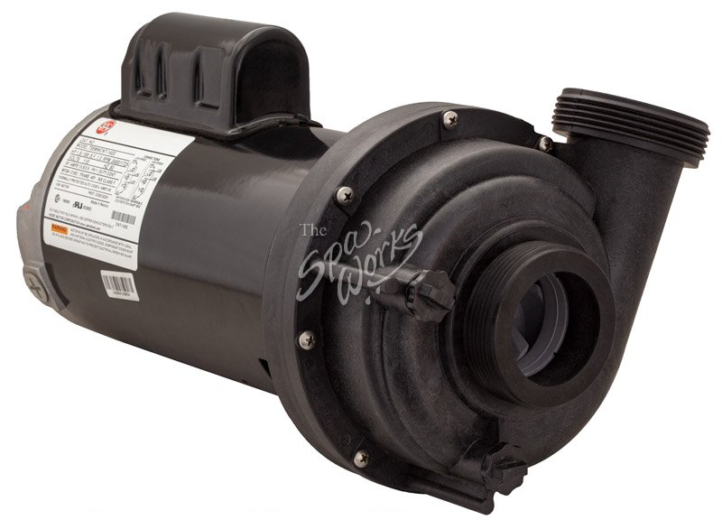 JACUZZI SPA PUMP/MOTOR, 1 1/2 HP, 2 SPEED, 115 VOLT | The Spa Works