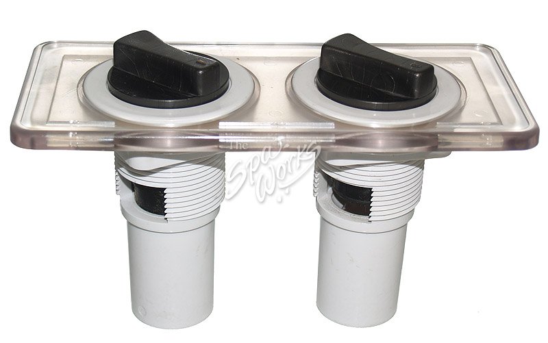 SUNDANCE SPA DUAL AIR VENTURI CONTROL ASSEMBLY | The Spa Works