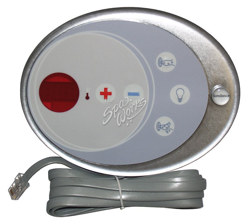 SUNDANCE SPA TOPSIDE CONTROL PANEL, 780/2005-2006, 680/2006-2007, 2 ...