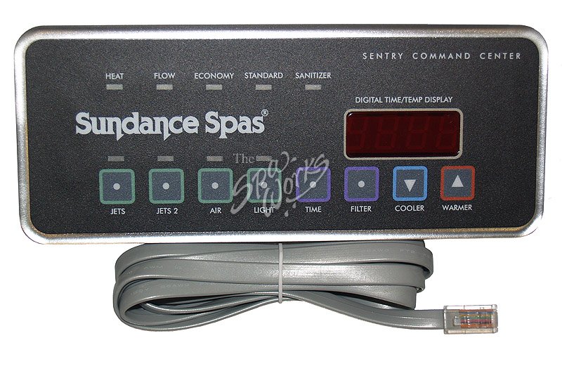 SUNDANCE SPA 1997-1999 750 CONTROL PANEL 2 PUMP WITH BLOWER | The Spa Works