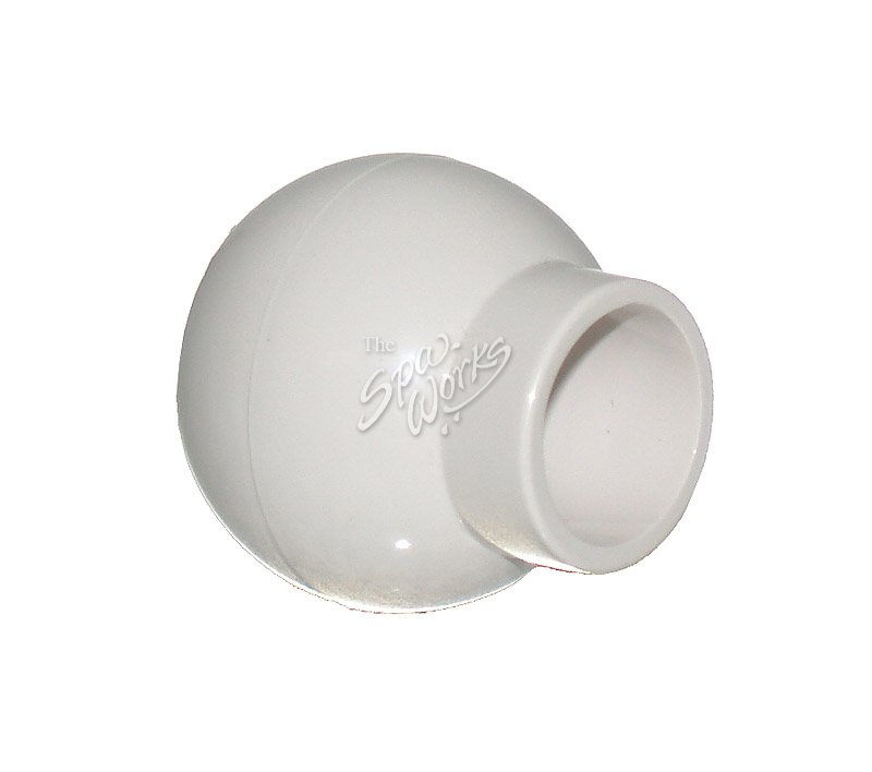 SLIMLINE MICRO EYEBALL, WHITE | The Spa Works