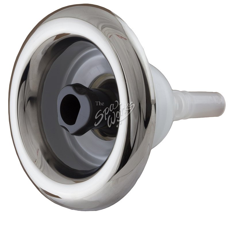 CAL SPA JET INSERT, STORM JET, STAINLESS | The Spa Works