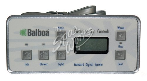 JACUZZI SPA TOPSIDE CONTROL PANEL, 6 BUTTON BALBOA | The Spa Works