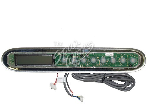 DIMENSION ONE SPA TOPSIDE CONTROL PANEL | The Spa Works