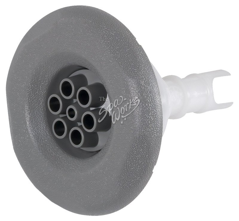 3 5/16" MASSAGE 7 PORT SCALLOPED JET INSERT | The Spa Works