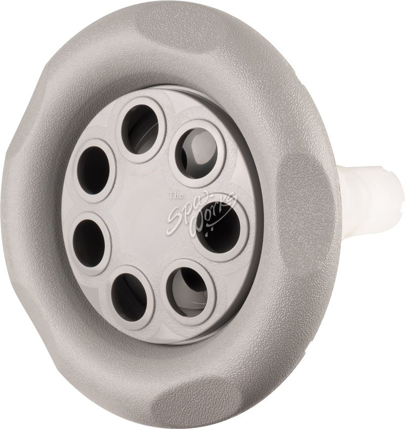 5" 7 PORT ROTOSSAGE SCALLOPED JET INSERT | The Spa Works