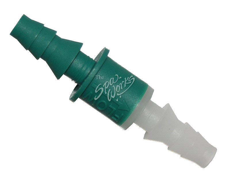 MARQUIS SPA DEL OZONE SUPPLY CHECK VALVE, 1/4 INCH | The Spa Works
