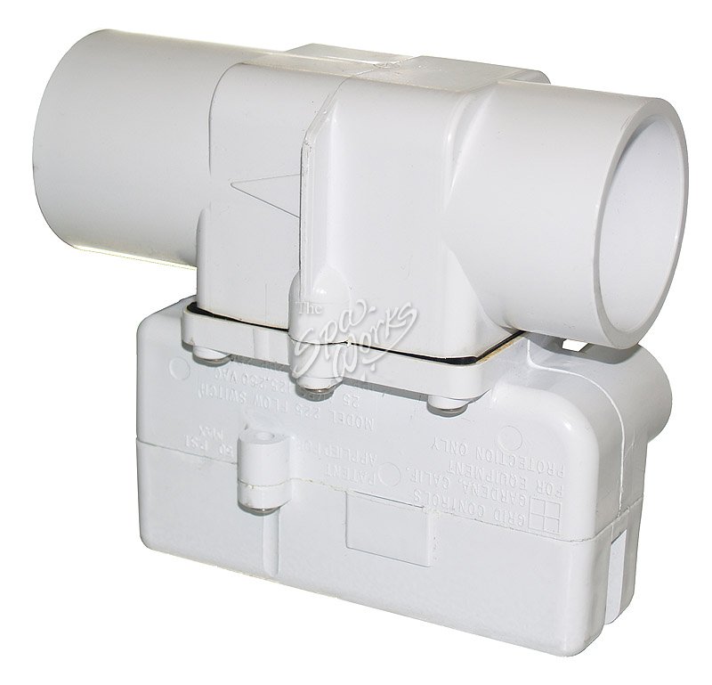 CAL SPA VERTICAL FLOW SWITCH, M-225, 2 INCH | The Spa Works