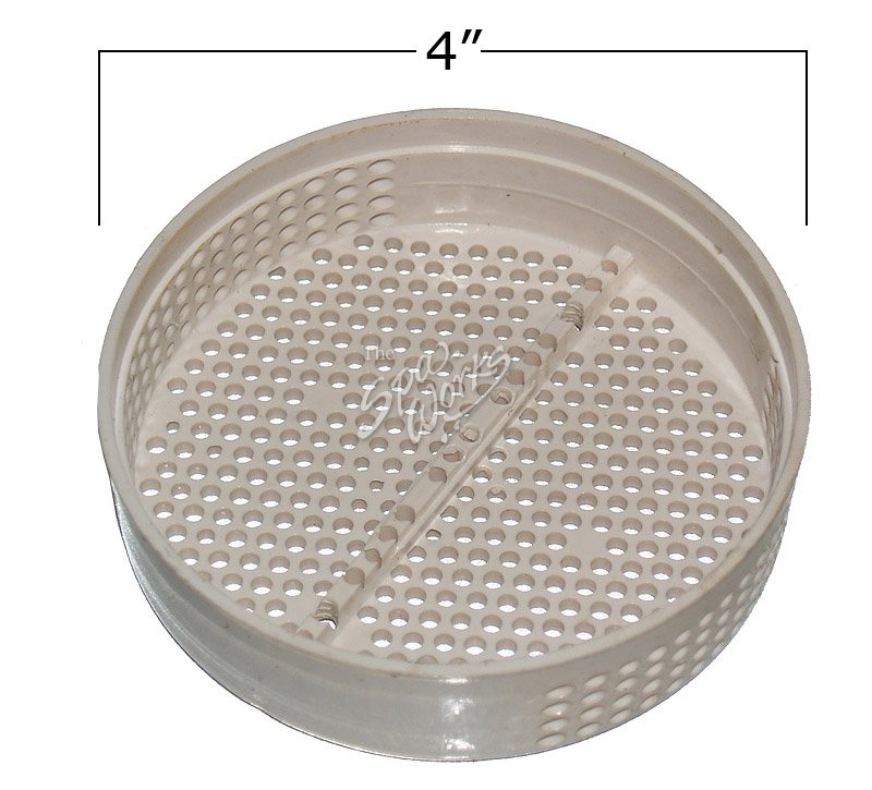 CAL SPA CREAM COLOR MAIN DRAIN COVER | The Spa Works