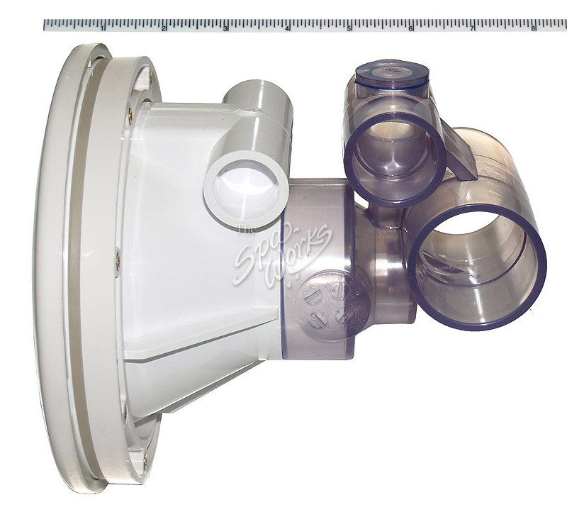 MARQUIS SPA THERA'SSAGE JET ASSEMBLY COMPLETE, WHITE | The Spa Works