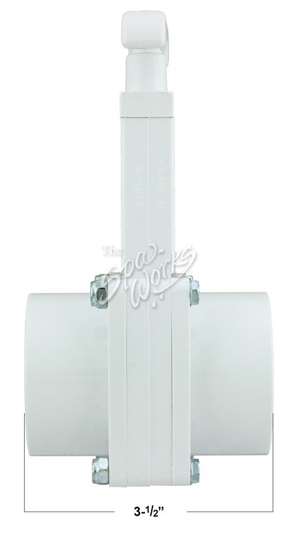 1 1/2 INCH SOCKET, 3 PIECE SLIDE VALVE | The Spa Works