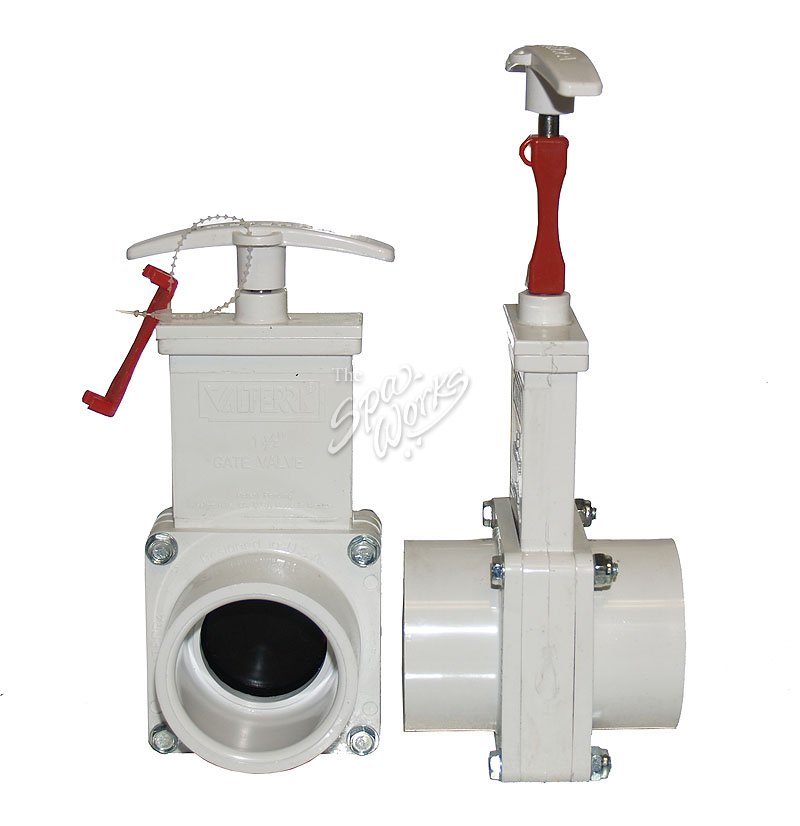 VALTERRA 1.5 INCH 3-PIECE SLIDE VALVE | The Spa Works