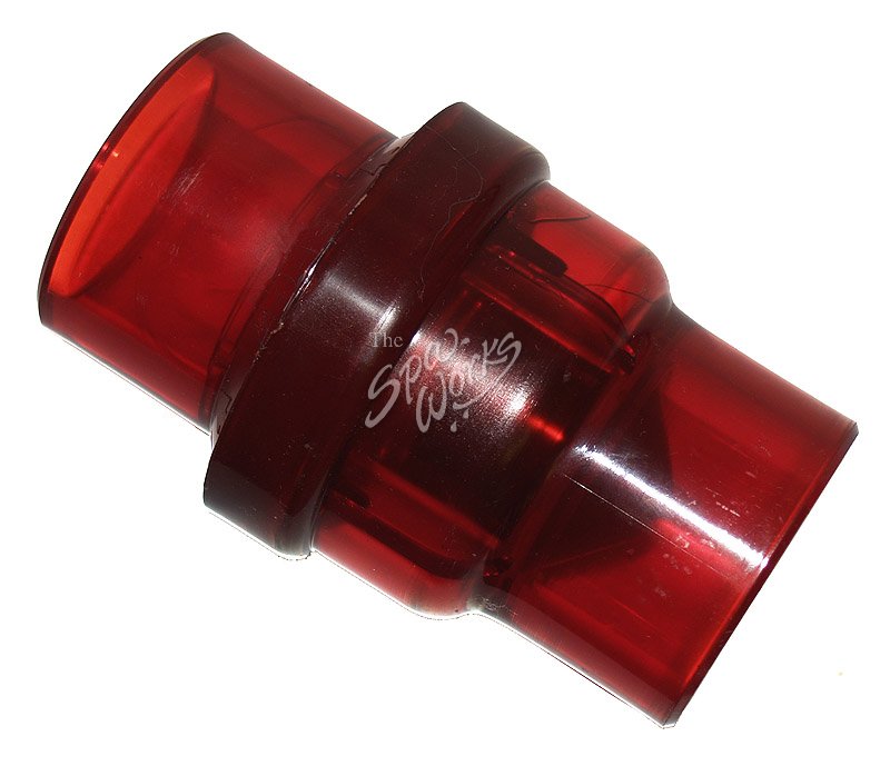 CALDERA SPA CHECK VALVE ASSEMBLY, 1 1/2 INCH WITH SPRING | The Spa Works