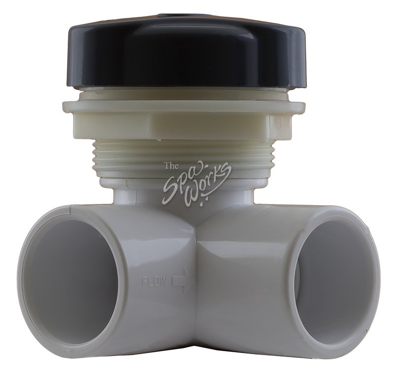 CALDERA SPA WATERFALL VALVE COMPLETE, 2009+ | The Spa Works