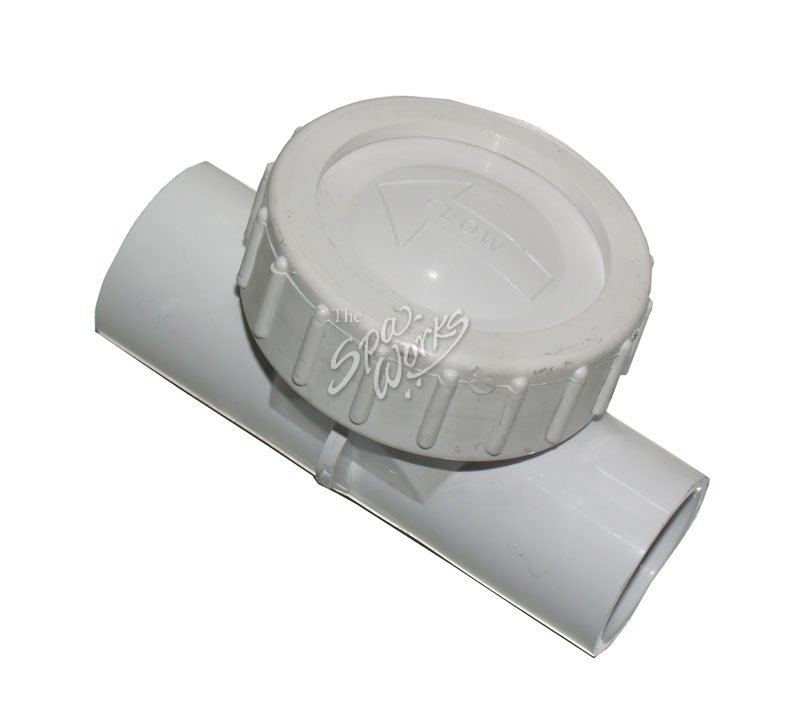 1 INCH FLAPPER WATER CHECK VALVE | The Spa Works