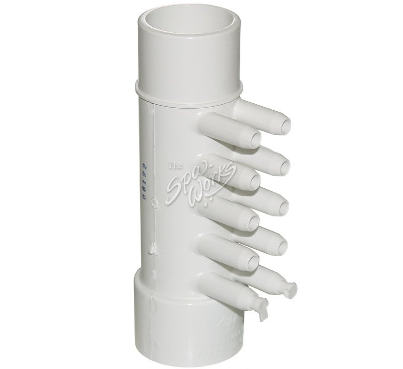 COLEMAN SPA 1.5 INCH SLIP/SPIG MANIFOLD, (10) 3/8 INCH BARB PORTS | The ...